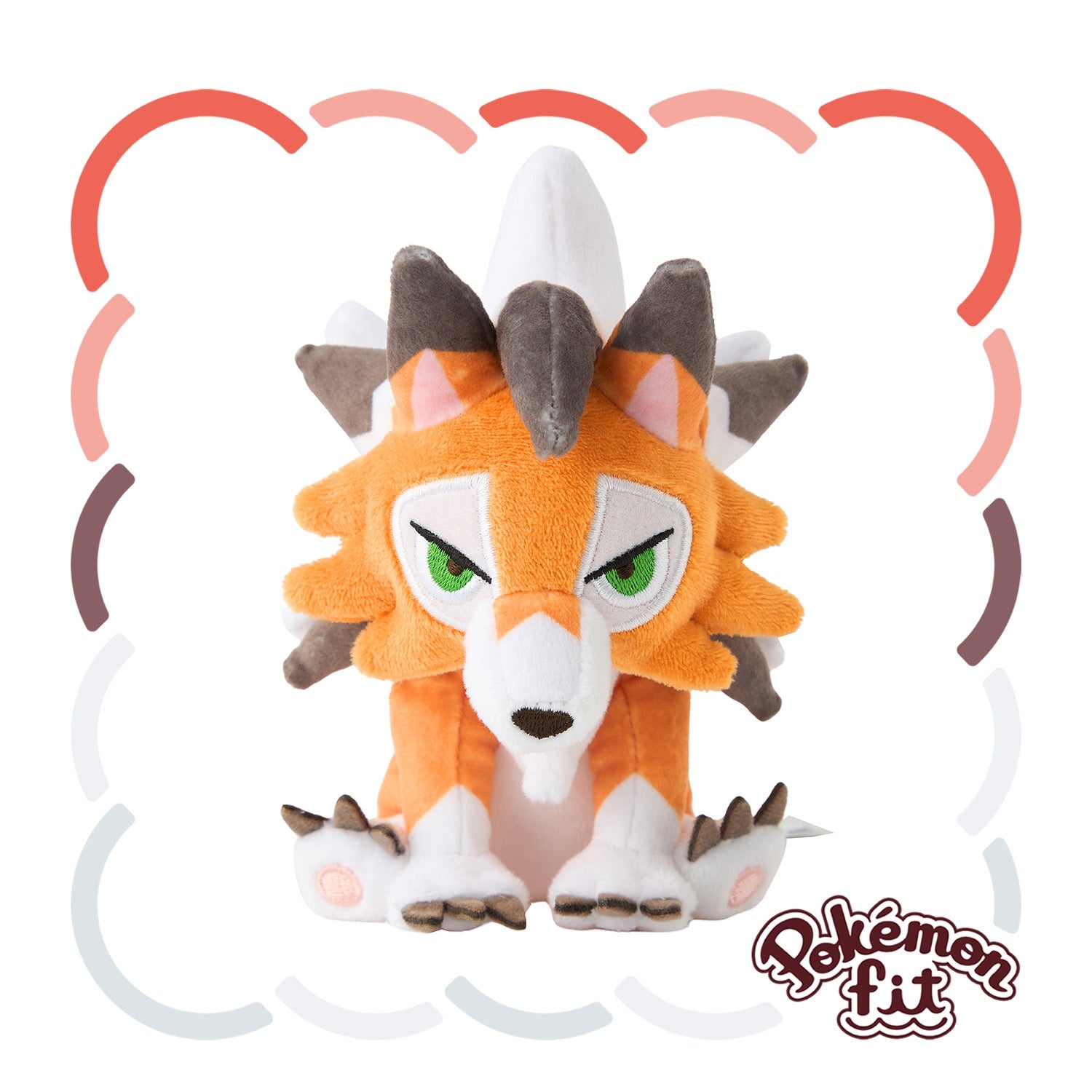 Lycanroc Twilight Form (Pokemon fit) – Banana Games & Hobby