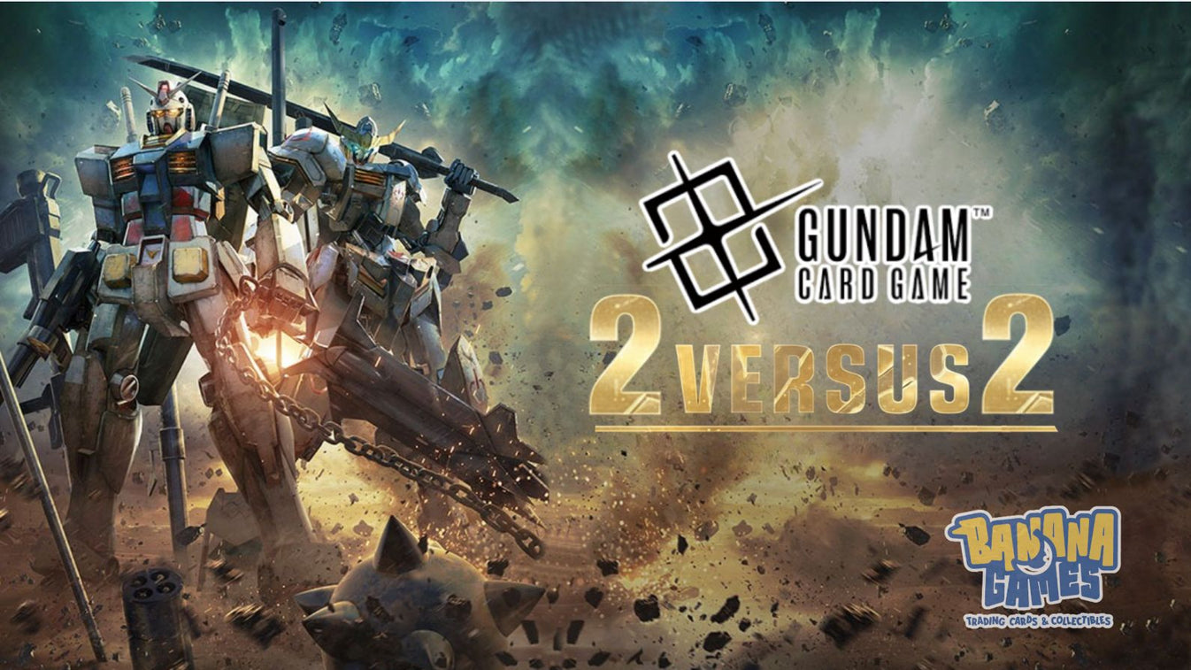 Gundam Card Game 2v2 Team Battle Event (Jan 23rd @6PM) – Banana Games ...