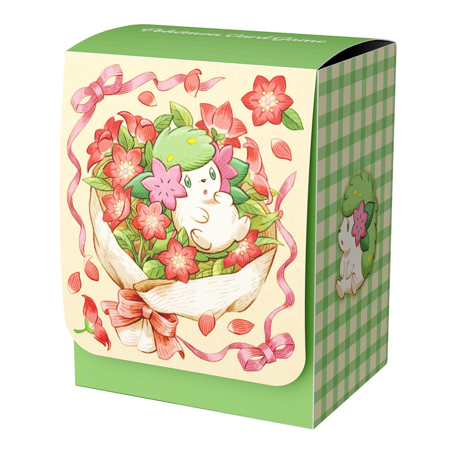 Pokémon Center Japan Official Deck Box: Shaymin – Banana Games & Hobby