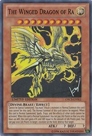 The Winged Dragon of Ra (ORCS-ENSE2) - Order of Chaos Limited – Banana ...