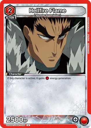 Hellfire Flame (UE06BT/OPM-1-084) - UE06BT One Punch Man – Banana Games ...