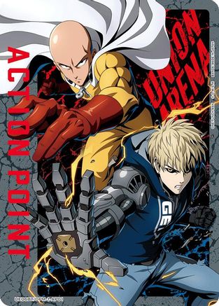 Action Point Card (AP01) (UE06BT/OPM-1-AP01) - UE06BT One Punch Man ...