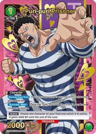 Puri-puri Prisoner (C*) (UE06BT/OPM-1-058) - UE06BT One Punch Man Foil ...