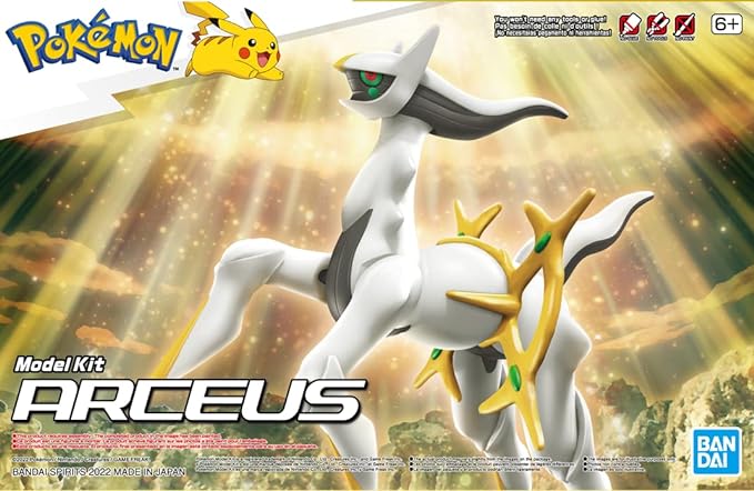 Arceus Model Kit – Banana Games & Hobby