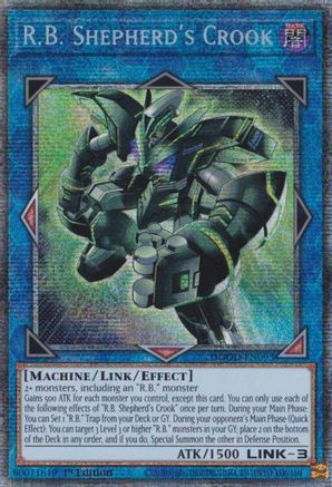 R.B. Shepherd's Crook (Starlight Rare) (DOOD-EN093) - Doom of Dimensio ...