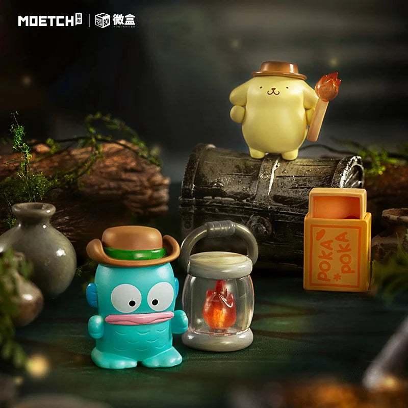 Sanrio Characters Little Explorer Series Mini Blind Box (1 Random Box ...