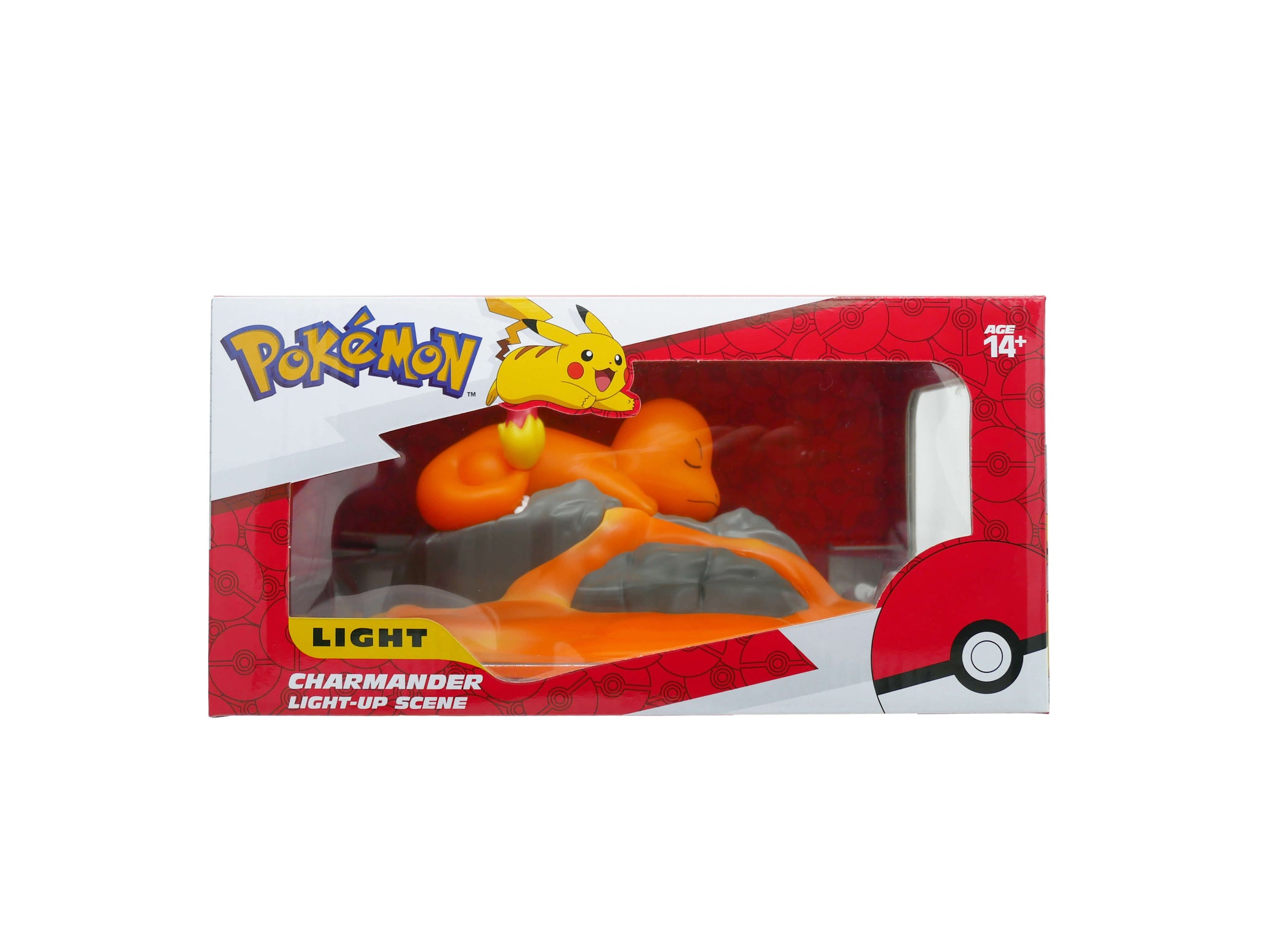 Light Up Scene Charmander Pokémon – Banana Games & Hobby