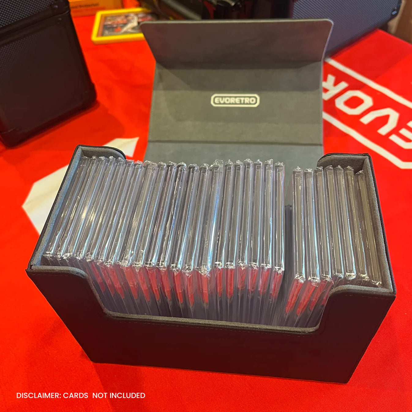 EVORETRO Magnetic Graded Card Deck Storage for 30 Graded Card – Banana ...