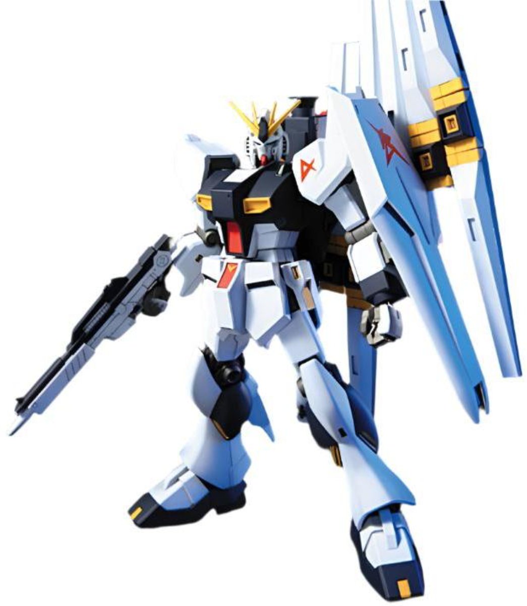 Bandai HGUC #86 1/144 RX-93 Nu Gundam Char's Counterattack – Banana ...