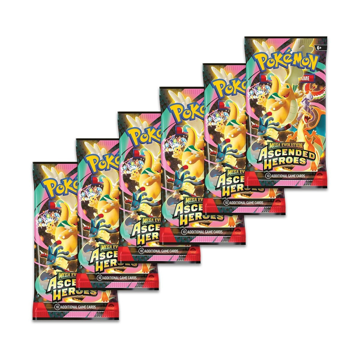(PREORDER) Pokémon - Mega Evolution - Ascended Heroes - Booster Bundle ...