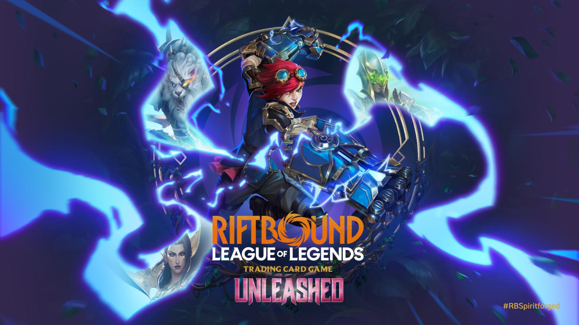 (MAX 2 EVENTS PER CUSTOMER) RIFTBOUND TCG - UNLEASHED PRE-RIFT EVENT ...
