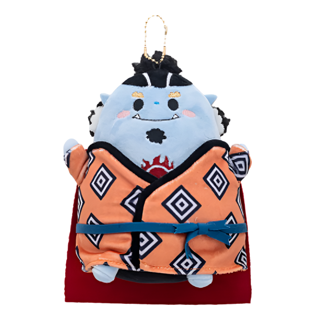 [One Piece] Banzai! Plush Keychain Jinbei – Banana Games & Hobby