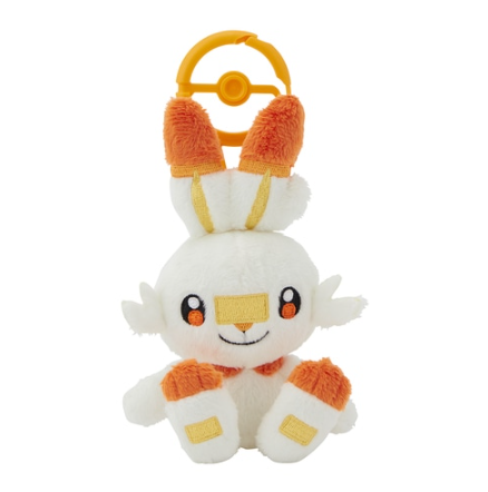 Scorbunny Keychain (Pokémon Center Japan) – Banana Games & Hobby