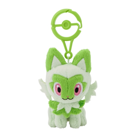 Sprigatito Keychain (Pokémon Center Japan) – Banana Games & Hobby