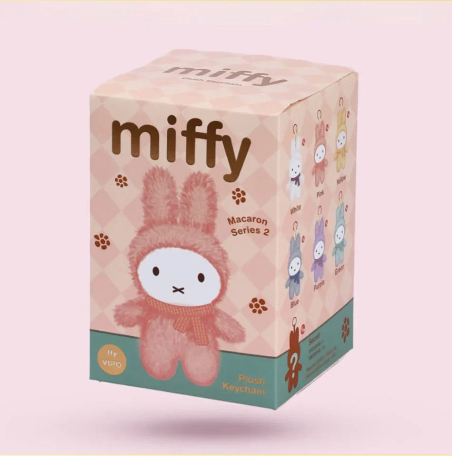 Miffy Macaron V2 Series Blind Box (1 RANDOM BOX) – Banana Games & Hobby