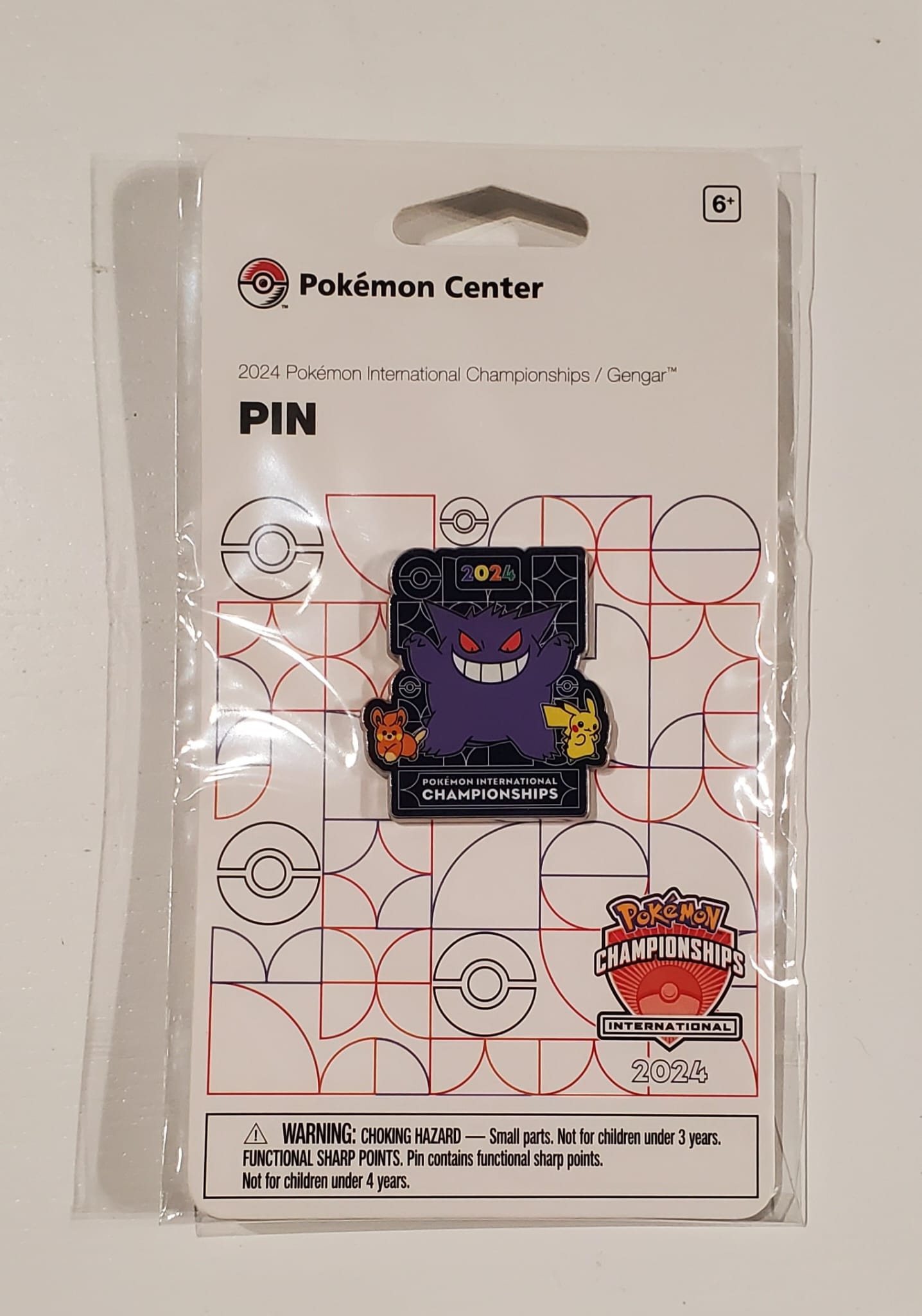 2024 International Gengar Pin – Banana Games & Hobby