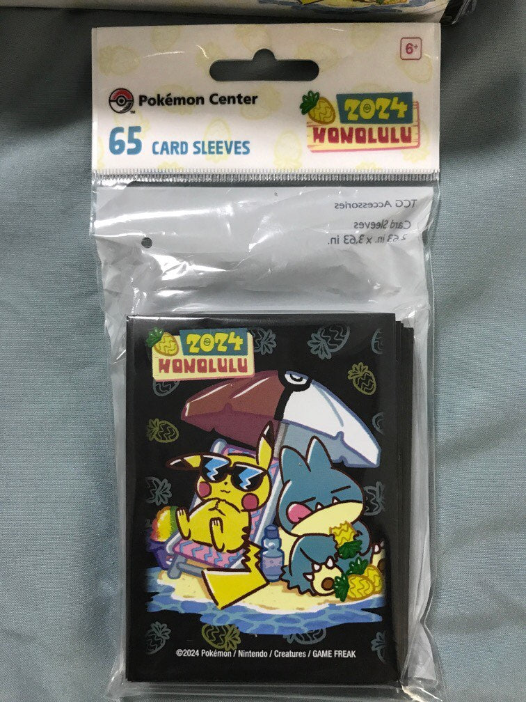 2024 Worlds Pika X Munch Sleeves – Banana Games & Hobby