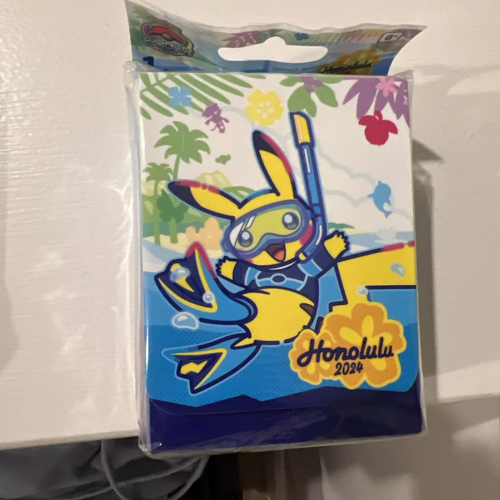 2024 Worlds Pikachu Honolulu Deck Box – Banana Games & Hobby
