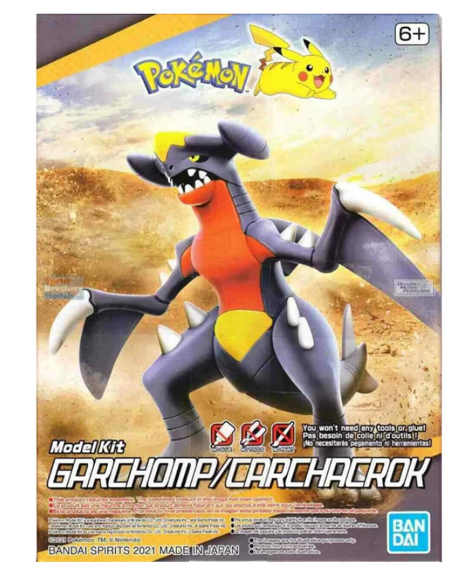 Garchomp Model Kit – Banana Games & Hobby